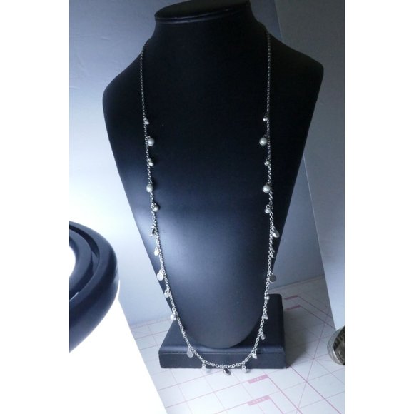 Ann Taylor | Jewelry | Classy Signed Ann Taylor Chain Necklace With ...